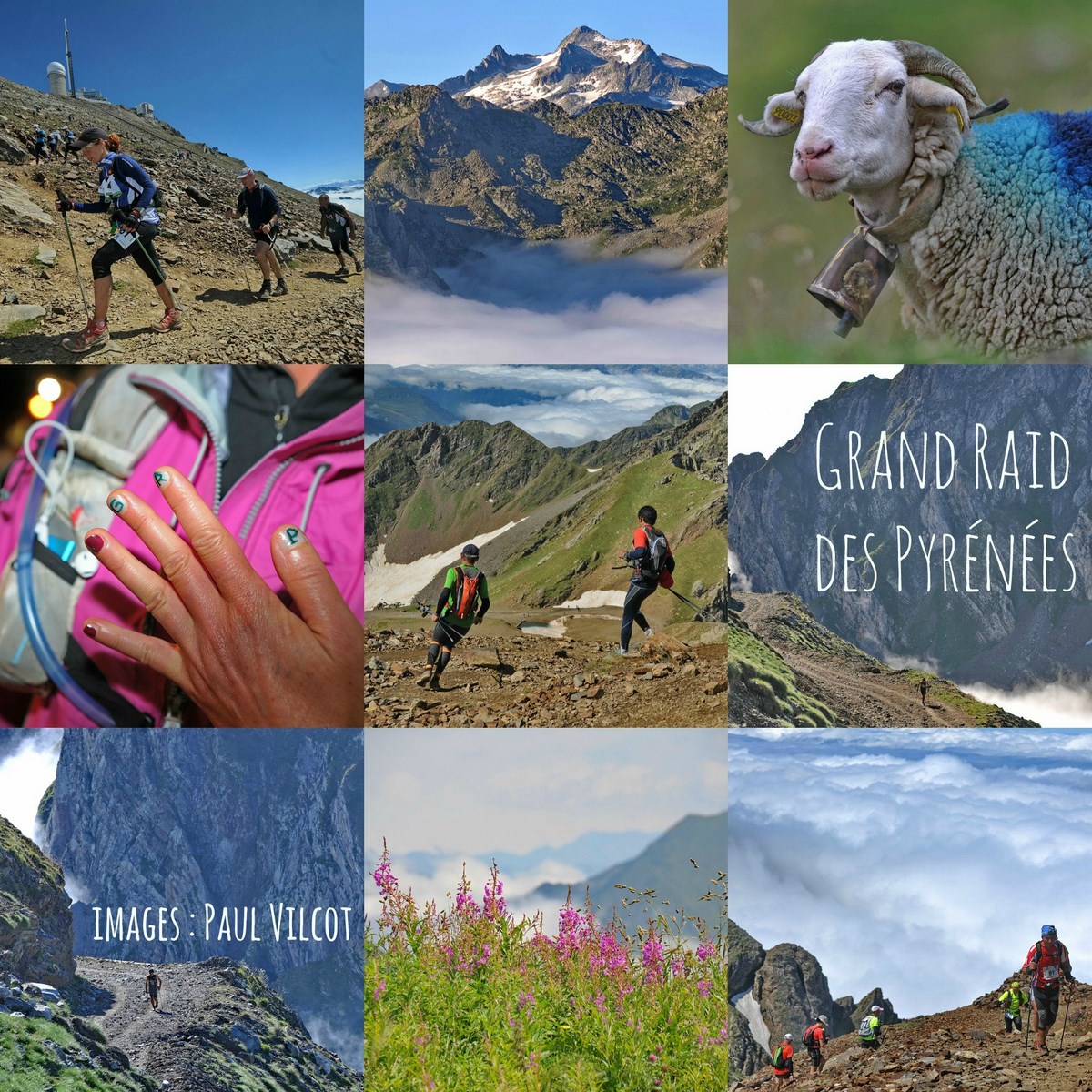 8e édition du Grand Raid des Pyrénées du 21 au 23 aout 2015