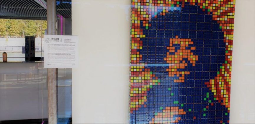 Visite de Fluctuart à Paris, le premier centre d’art urbain flottant au ...