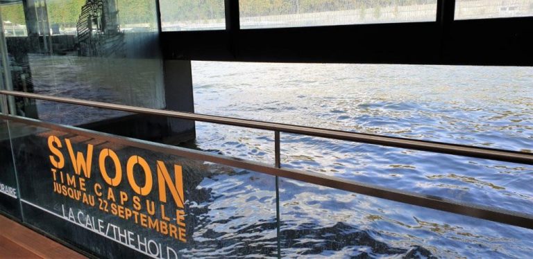 Visite de Fluctuart à Paris, le premier centre d’art urbain flottant au ...