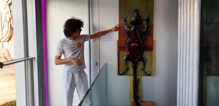 Visite de Fluctuart à Paris, le premier centre d’art urbain flottant au ...